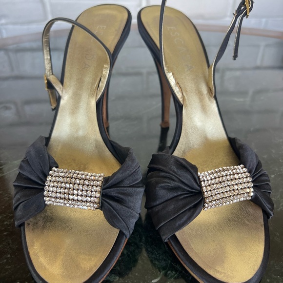 Escada | Shoes | Escada Sling Back Heel Sandals | Poshmark